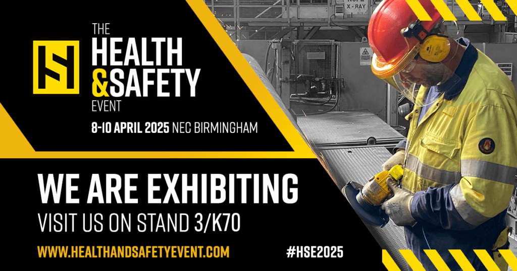HAVS Monitoring Solutions at The Health and Safety Event 2025