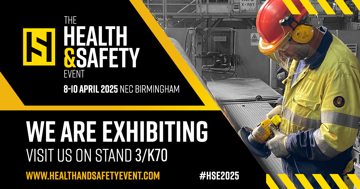 HAVS Monitoring Solutions at The Health and Safety Event 2025